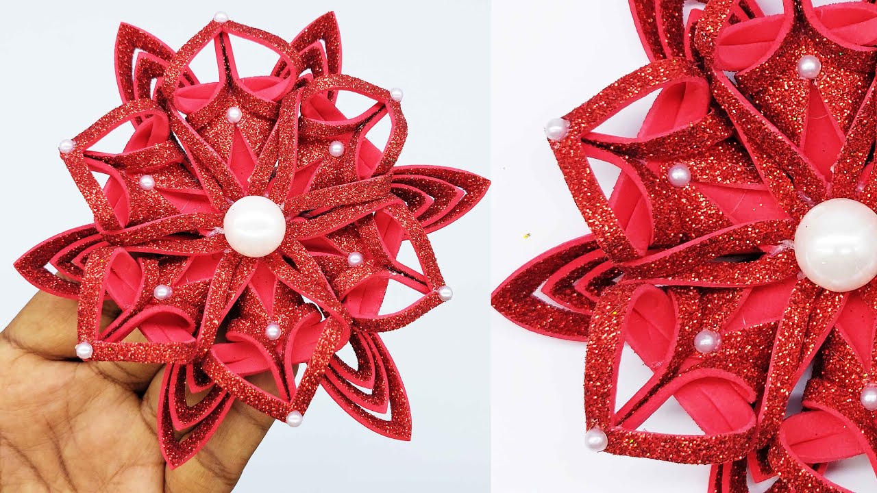 Paper Cutting Design Snowflake~Christmas Tree Decorating Ideas With ...