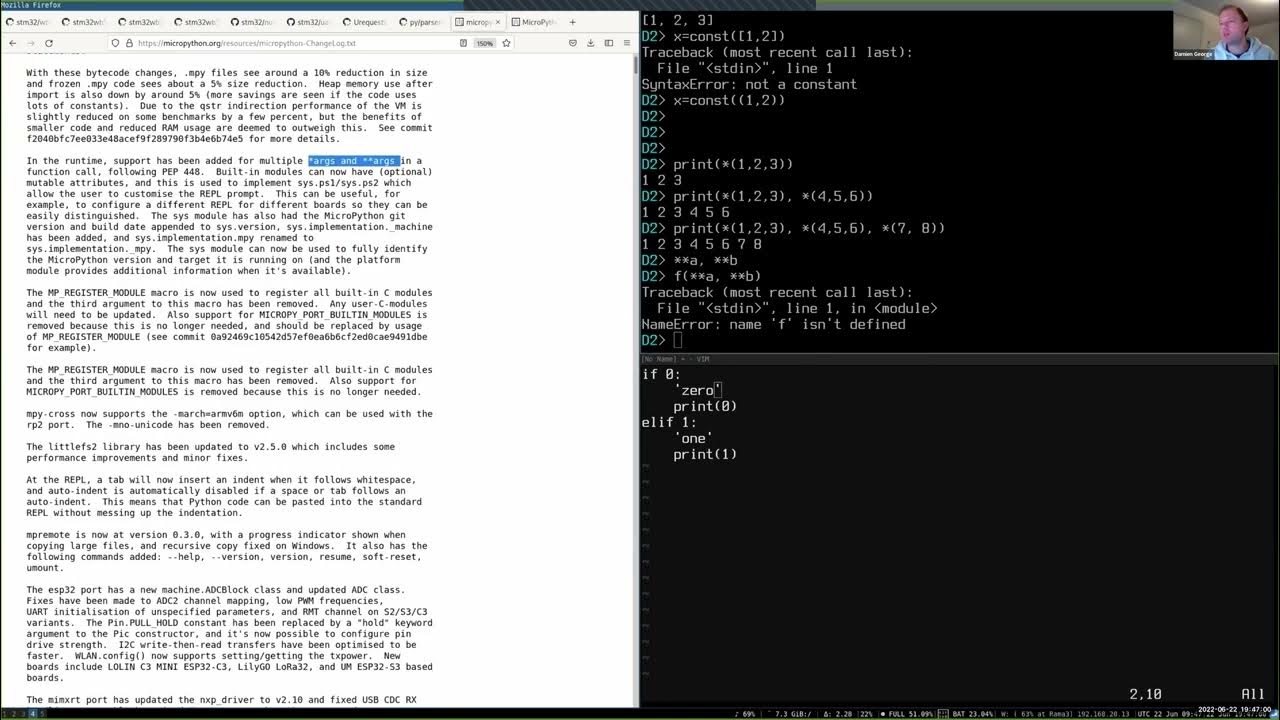Introducing Micropython 1.19.1 - YouTube