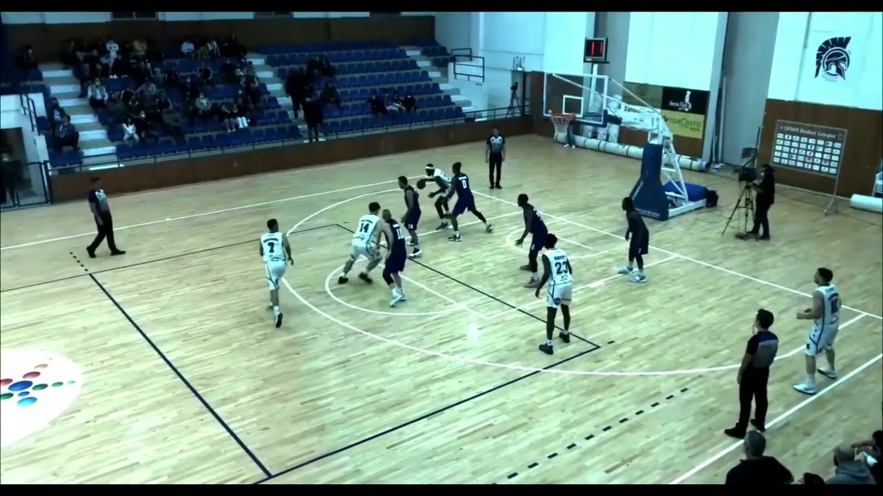 Fuquan Niles mid season Tape Cyprus 2021-2022 1st division - YouTube