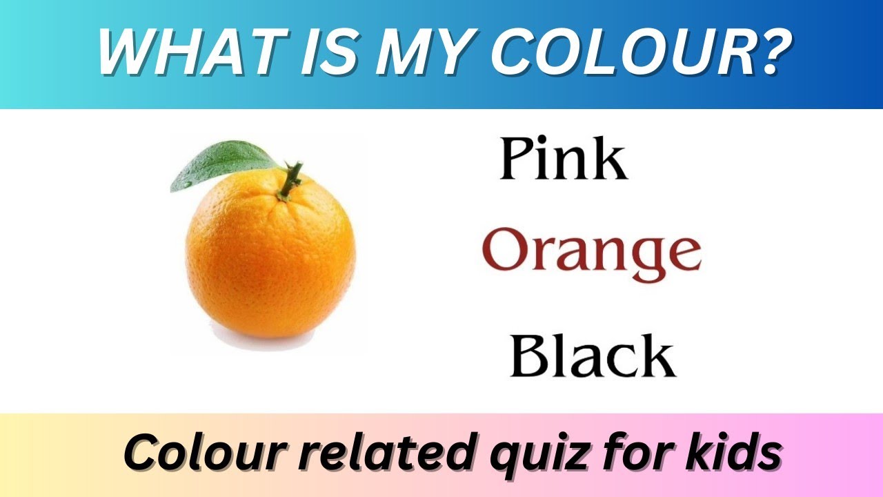 Colour Quiz | Colour Quiz Vocabulary | Colour Name |@HeyEnglish09 - YouTube