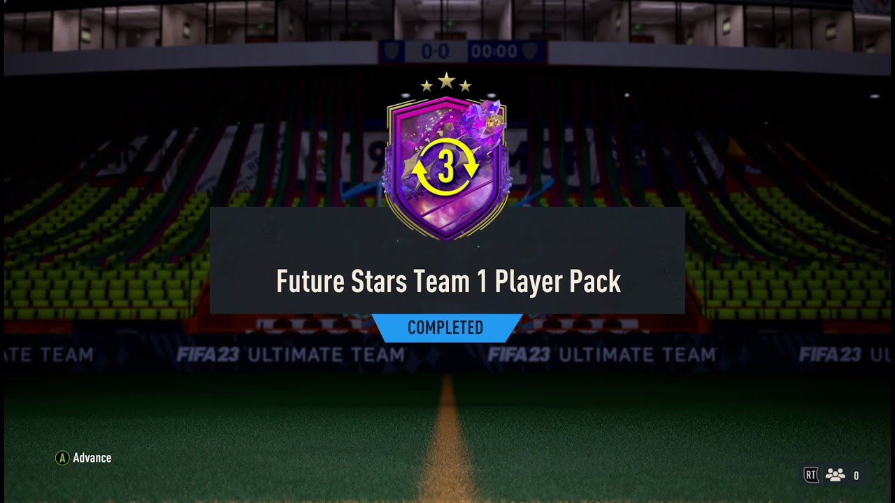 FIFA 23 Future Stars Team 1 Player Pack Opening - YouTube