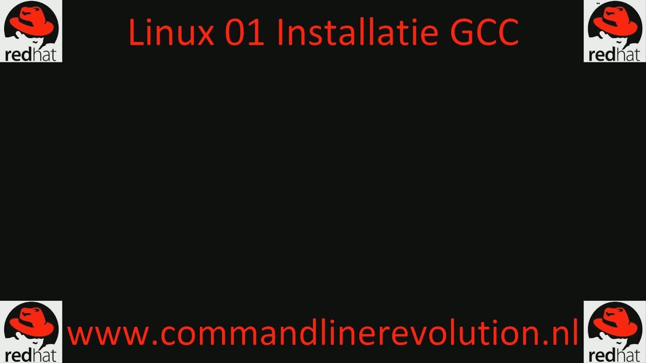 Linux 01 Installatie GCC - YouTube
