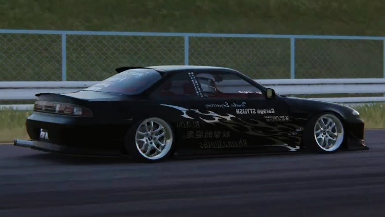 lakeside autopolis assetto corsa drift - YouTube