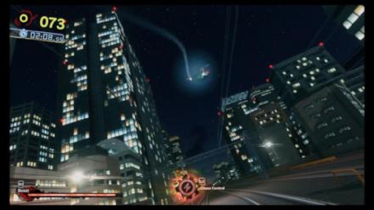 Shadow Tokyo Dlc Sonic movie 3 - YouTube