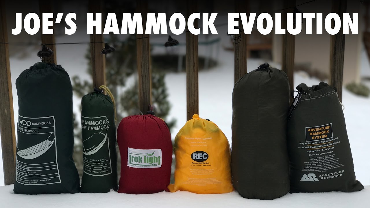 Joe's Hammock Evolution (Collection) - DD, Trek Light, Warbonnet ...