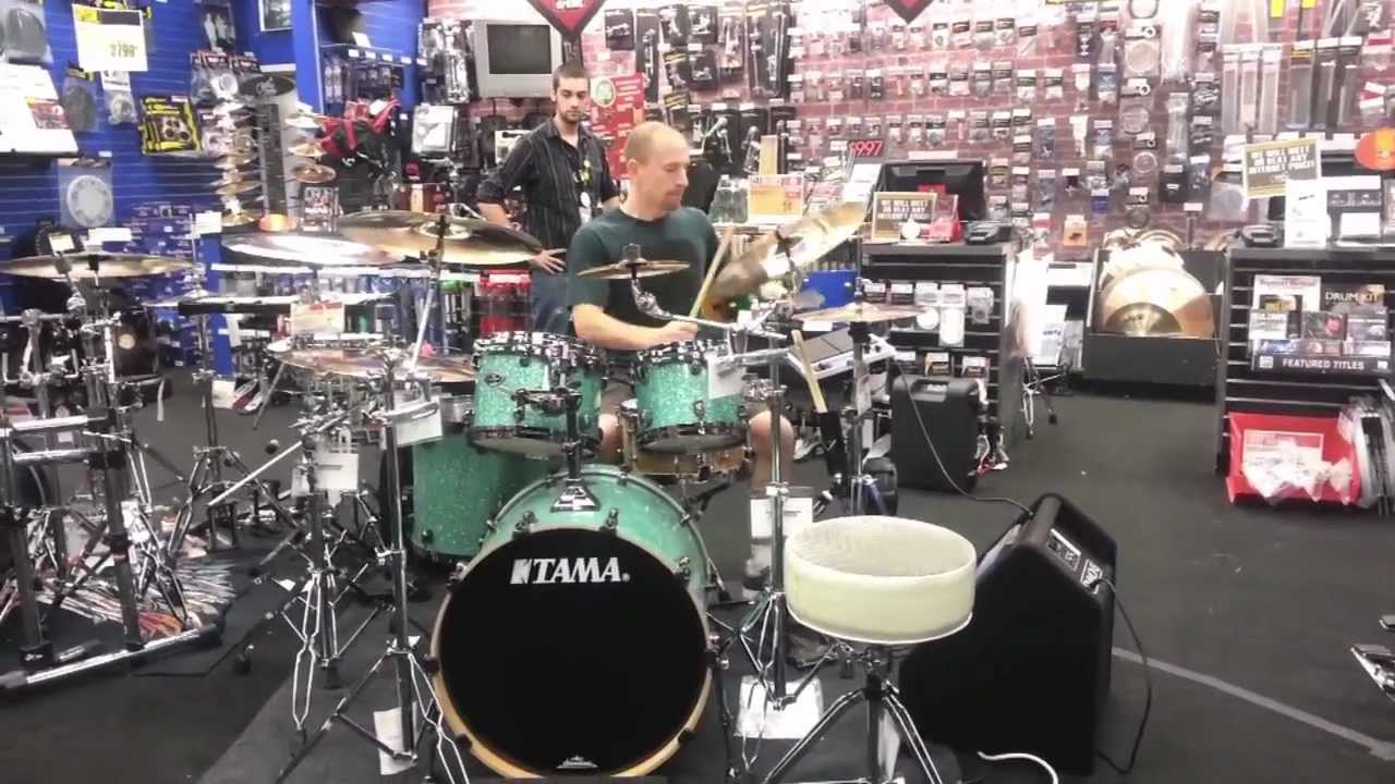 Ron Bertrand - Metal Drummer - Guitar Center Drum Off - YouTube