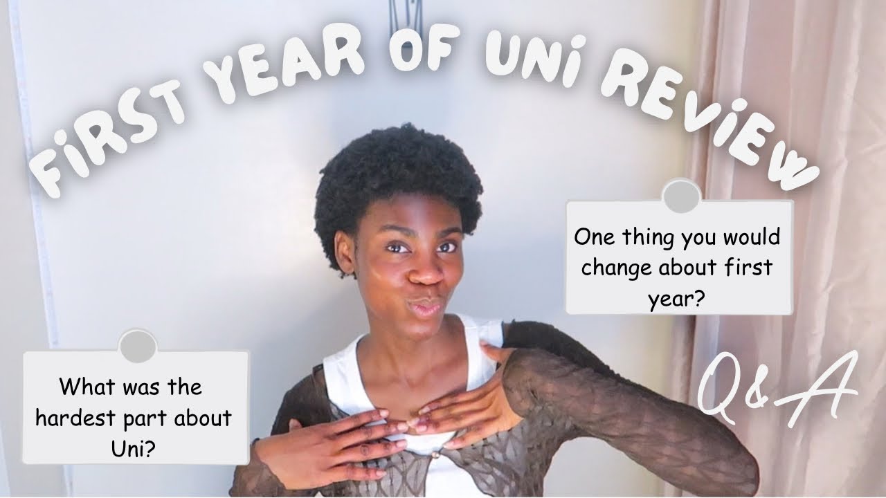 First Year of Uni Review Q&A - YouTube