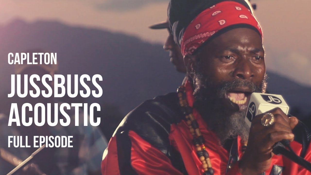 Jussbuss Acoustic #ThrowbackThursdays - Capleton - YouTube