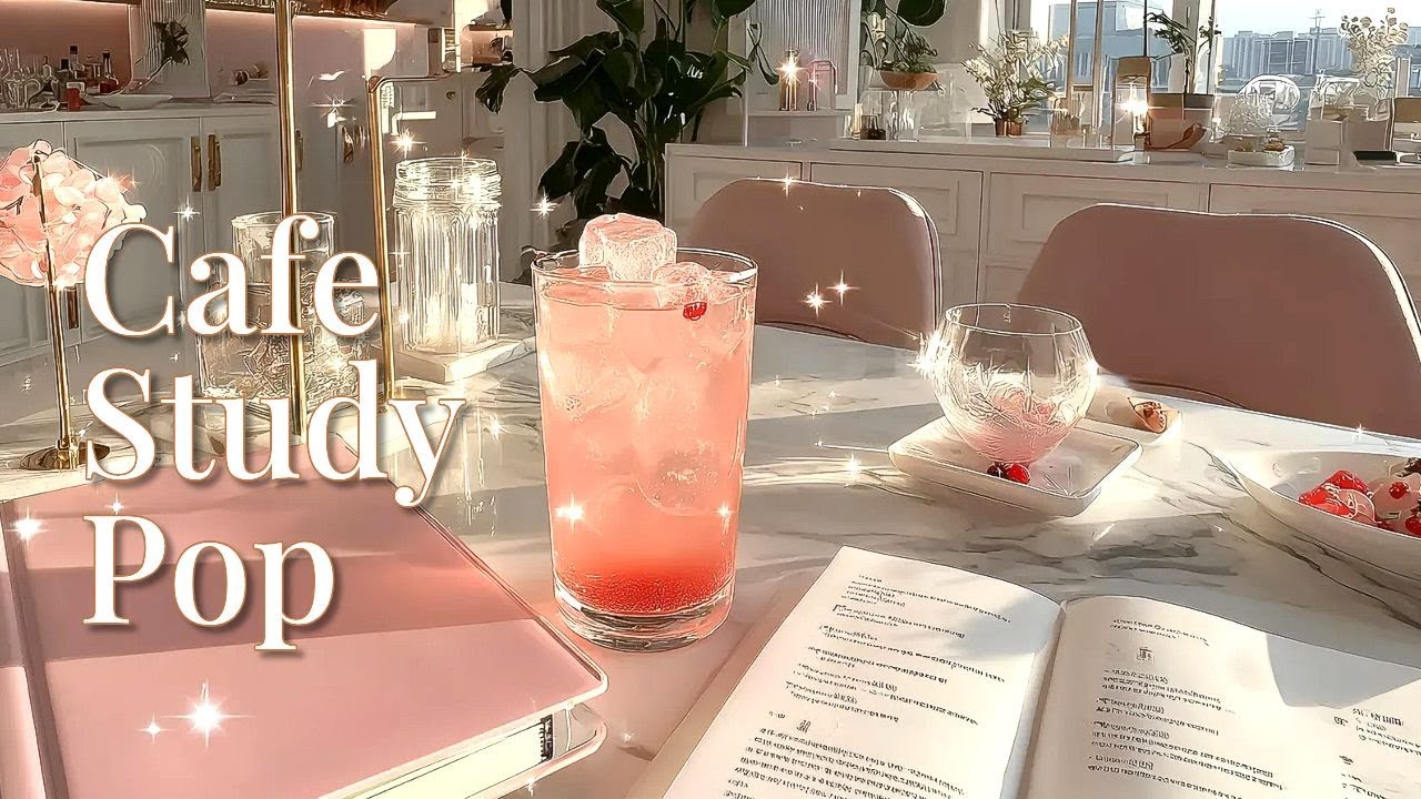 🎧 Cafe Study Pop · Cozy & Dreamy Mornings ｜ Soft Pop for Focus ☕️ Study ...