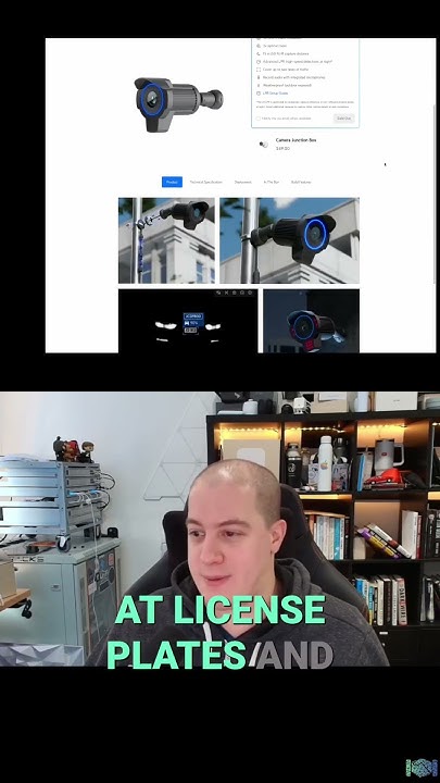 AI License Plate Reader Night Vision! - YouTube