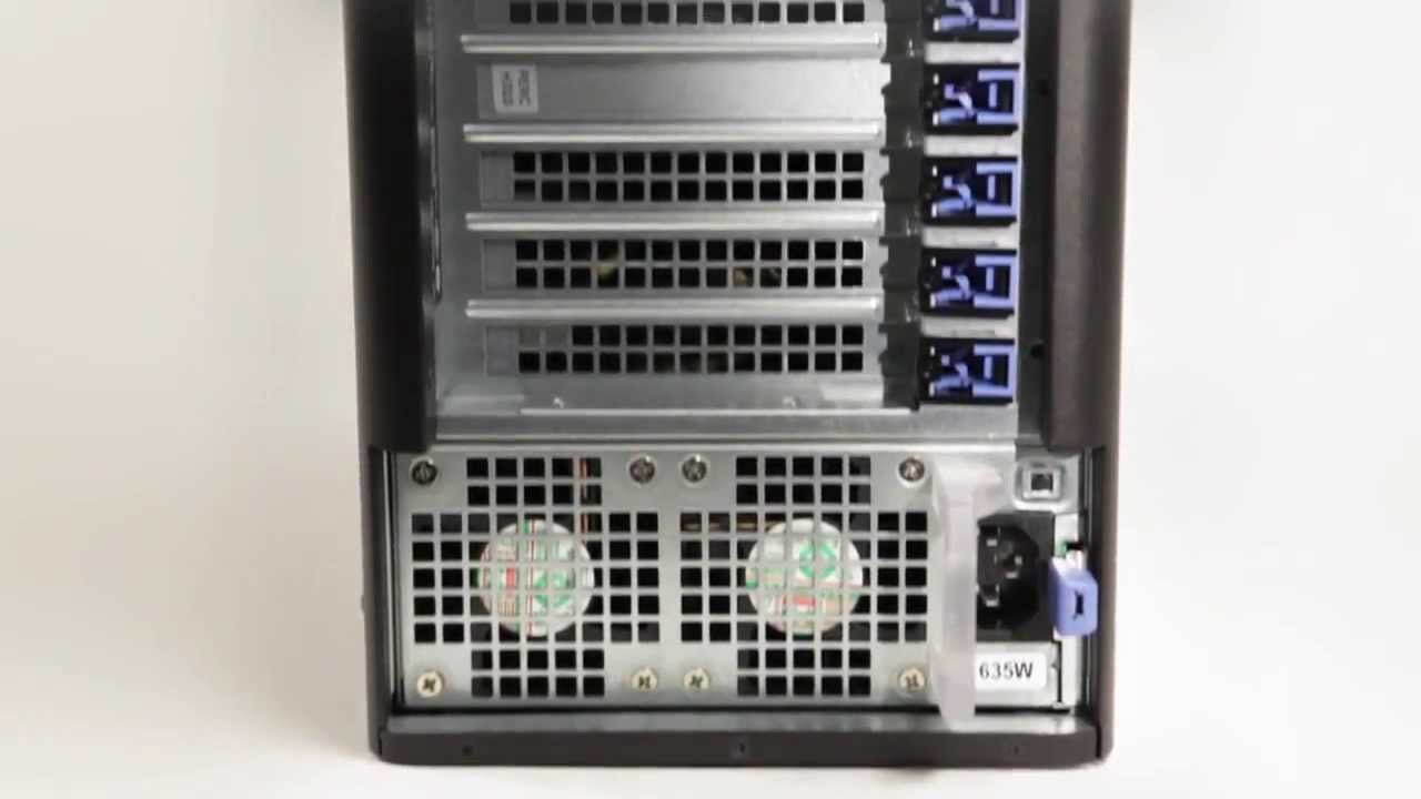 Dell Precision T3600 Mid Range Workstation Overview - Globalnettech ...