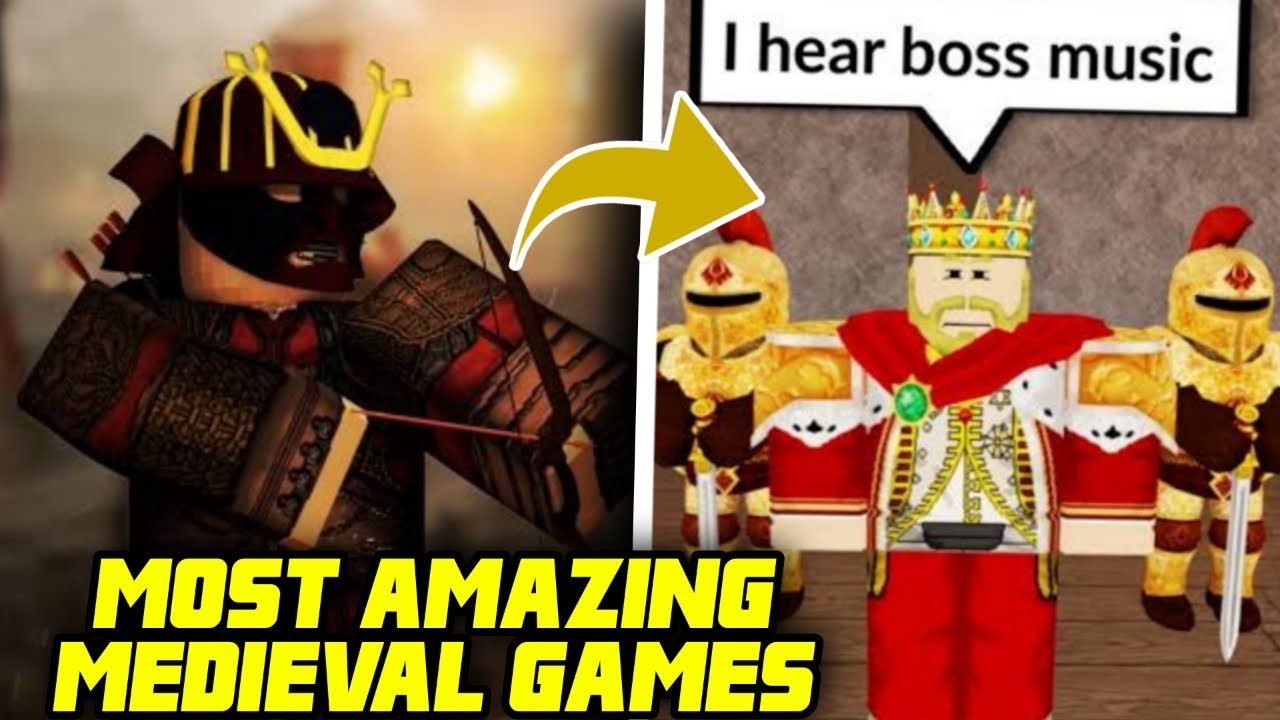 MOST AMAZING MEDIEVAL GAMES ON ROBLOX! - YouTube