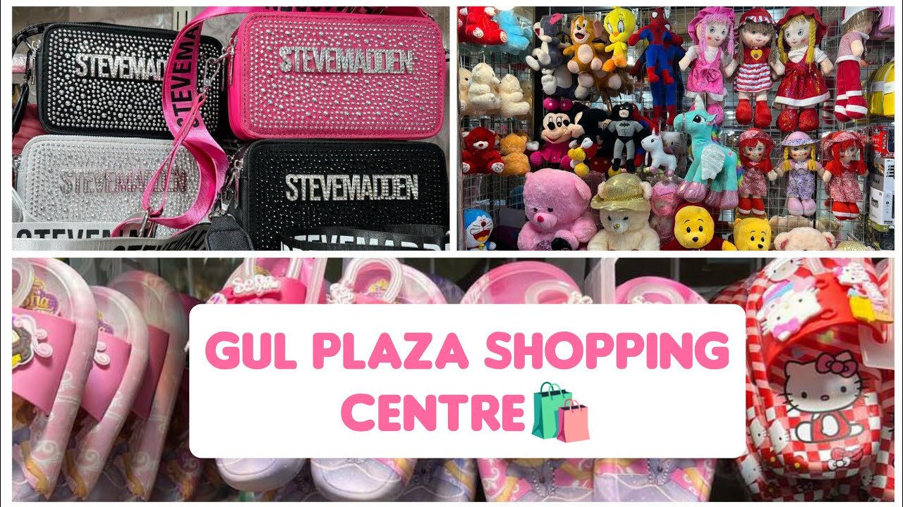 Gul Plaza Shopping Centre Karachi🛍️| All kinds of stuff👗👠 | Highlights ...