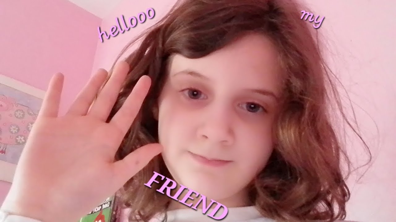 Hellooo my FRIEND :D - YouTube