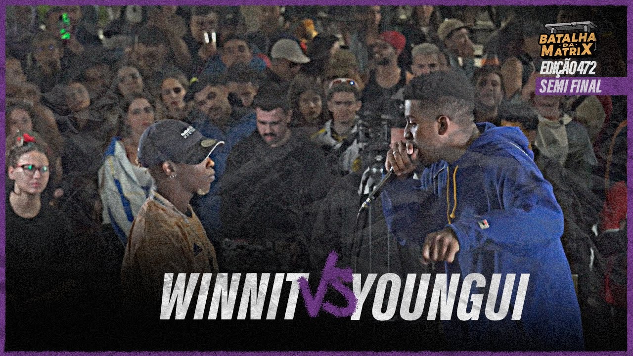 Winnit x Youngui | Semi-final | Edição Funk | Batalha da Matrix [472 ...