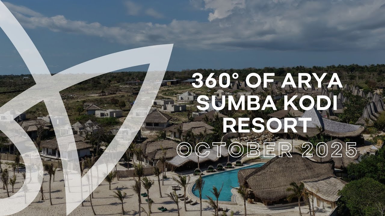 Step Inside ARYA SUMBA KODI Resort with a 360° Virtual Experience - YouTube