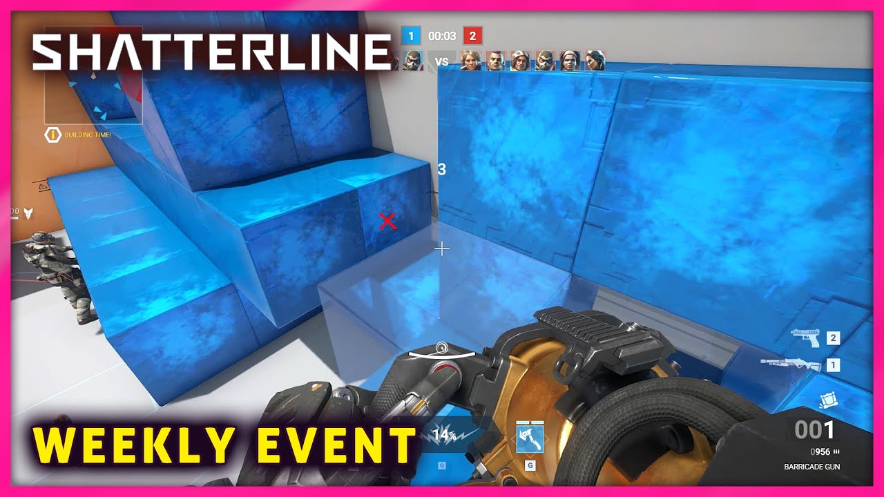 Shatterline Gameplay | Weekly Event Barricade - YouTube