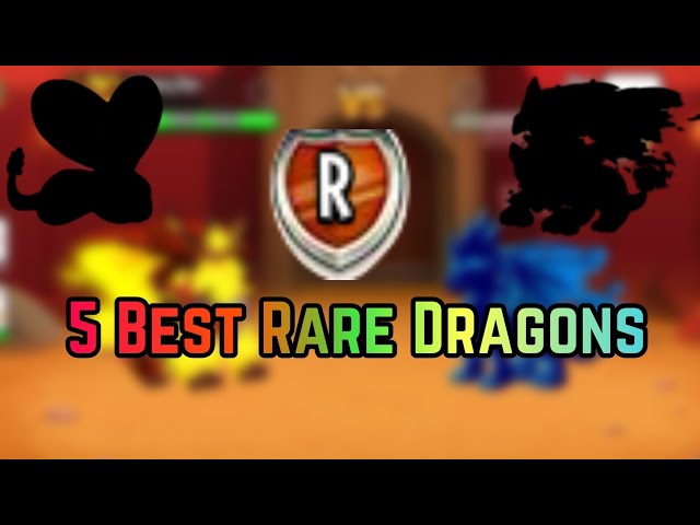 Dragon City Rare Dragons