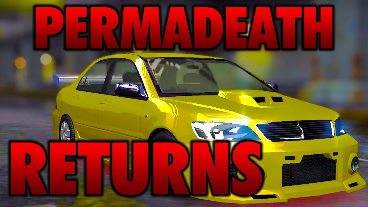 PERMADEATH CHALLENGE RETURNS - NFS Underground | KuruHS - YouTube