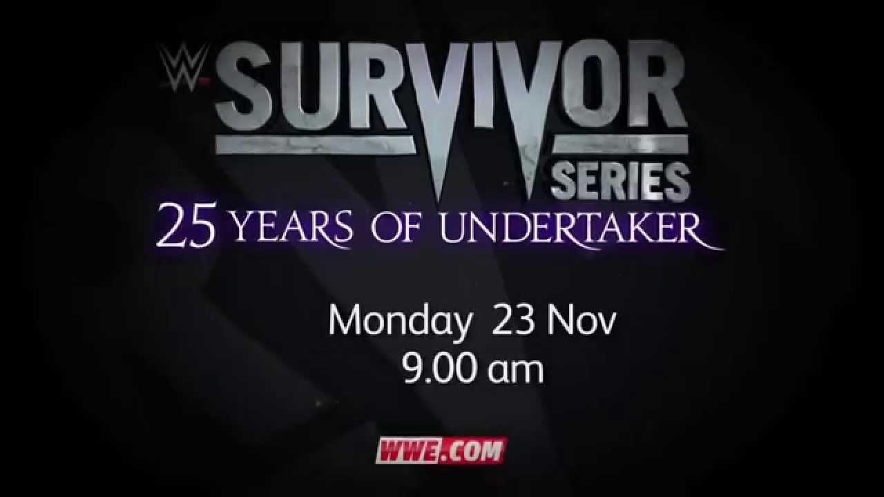 WWE Survivor Series 2015 - YouTube