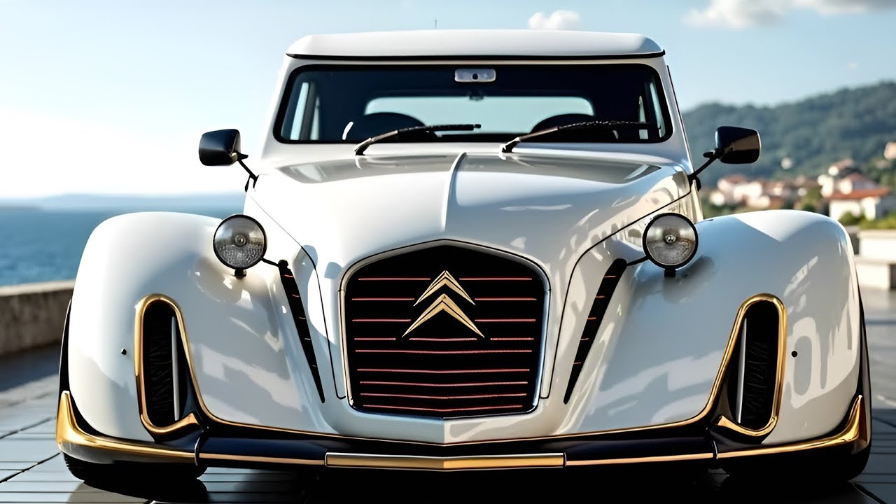 "2025 Citroën 2CV – The Icon Reborn!" - YouTube