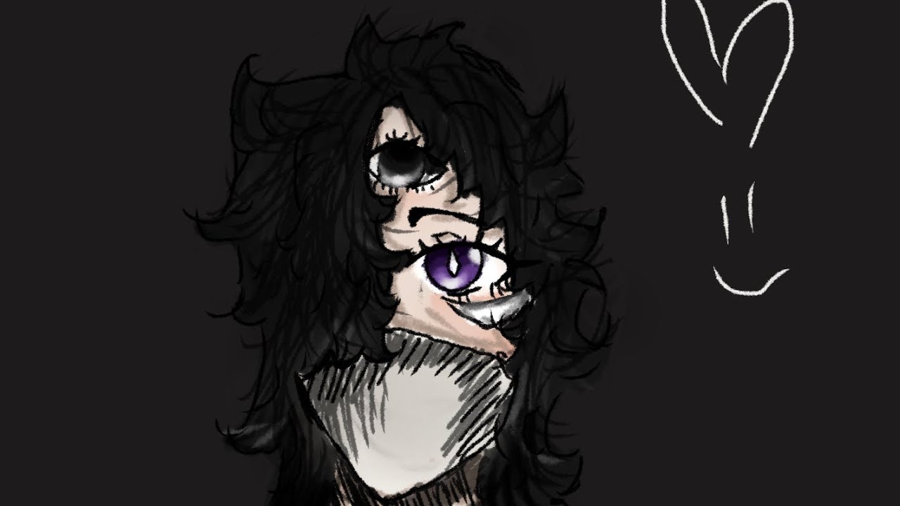 Speed paint drawing-procreate - YouTube