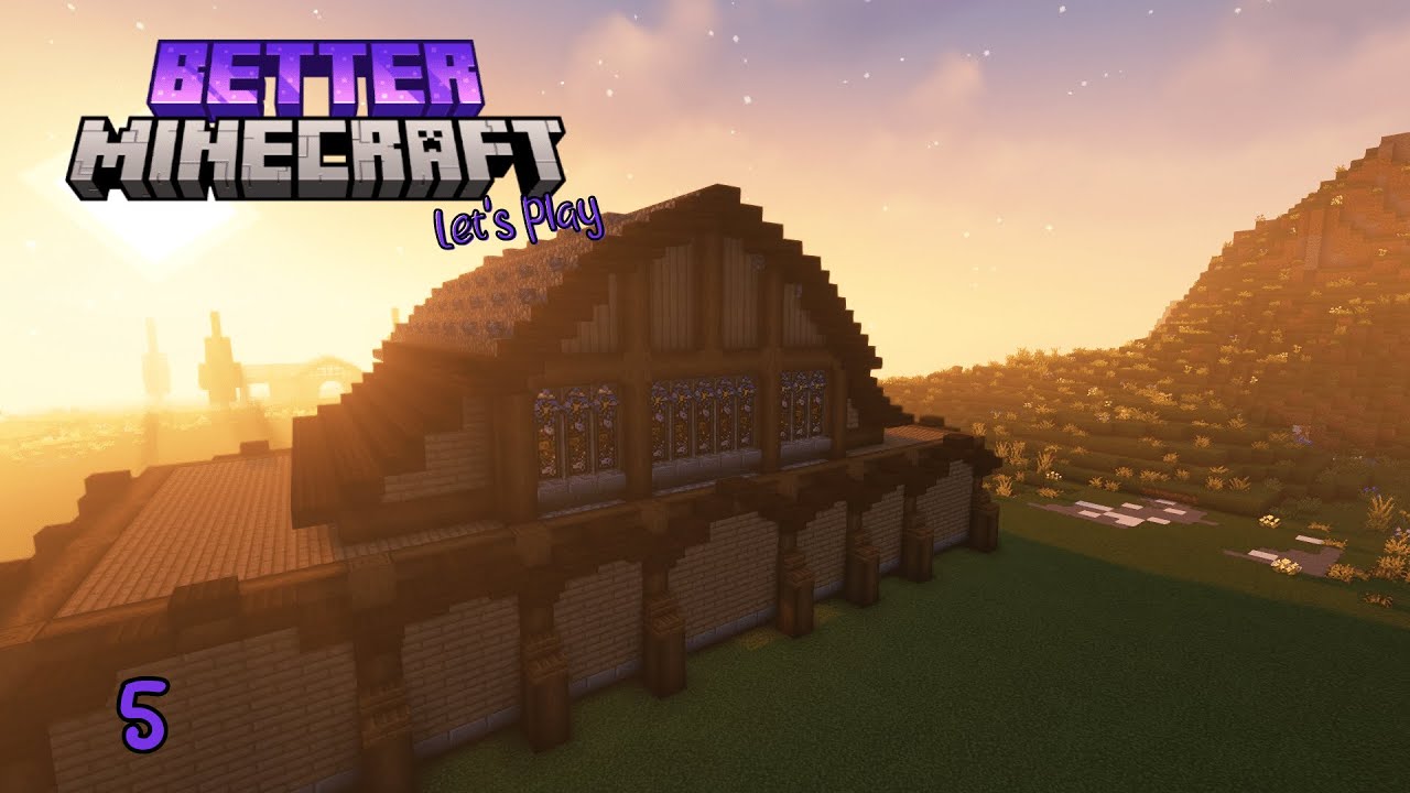 The Dairy Farm🧀🐄 │Better Minecraft Let's Play │Ep. 5 - YouTube