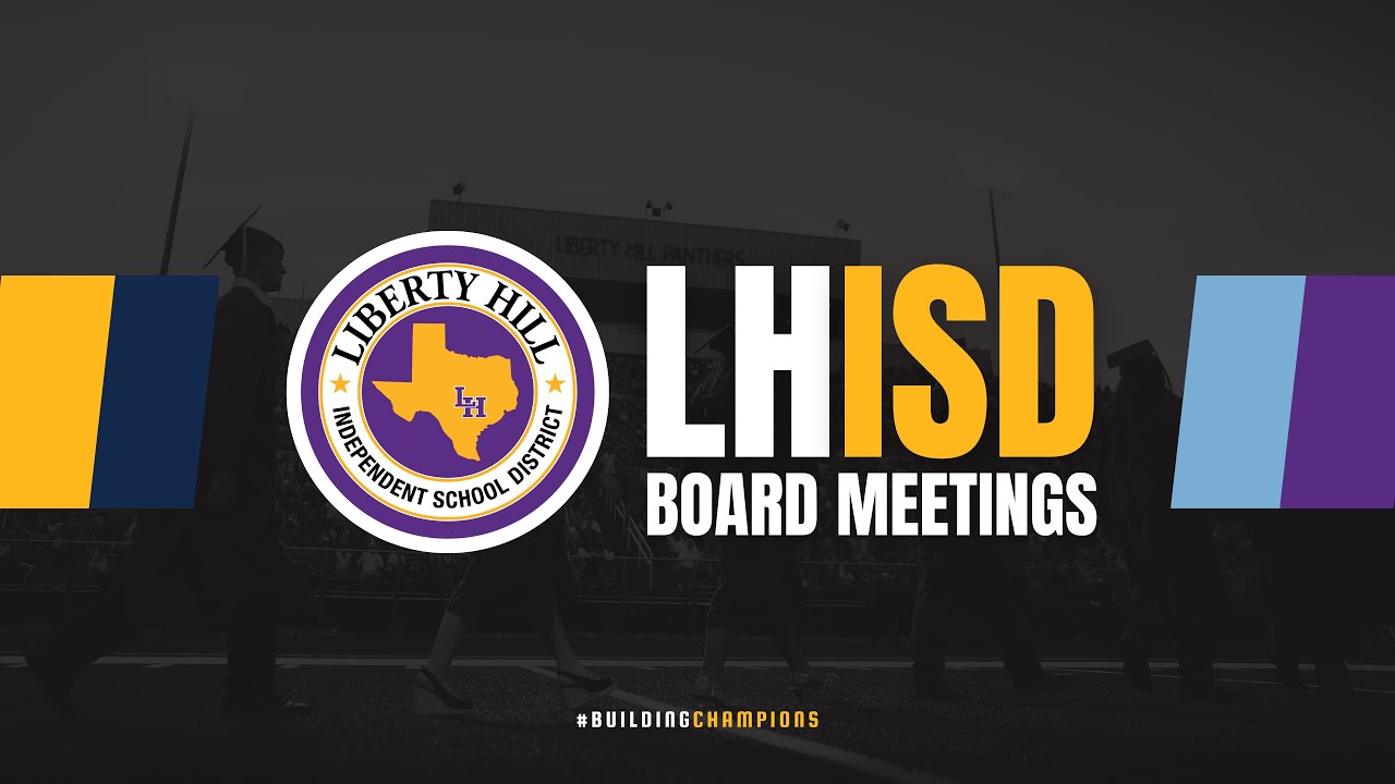 LHISD Board Meeting 2025 June 16th - YouTube