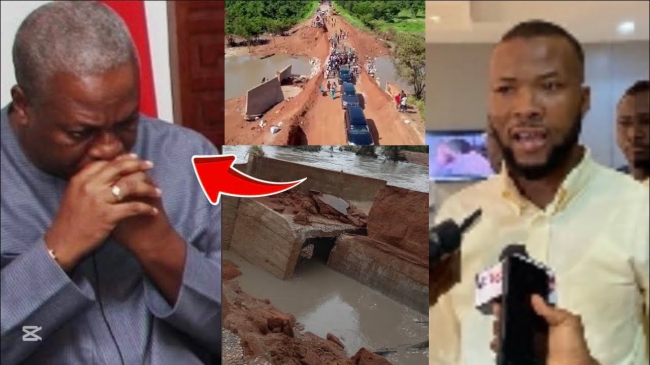 Bole bamboi Youth confessed; It was NPP that developed this place ...