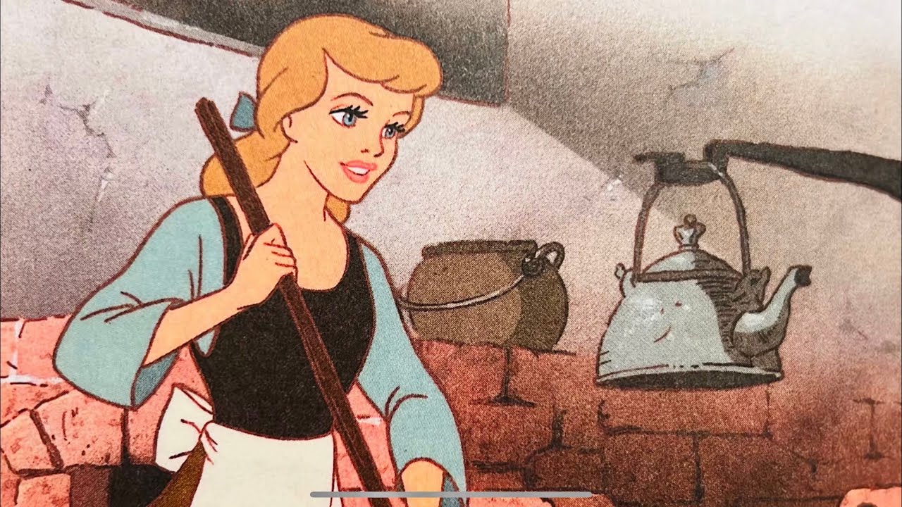 CINDERELLA | Children Story-time | Little Golden Book #cinderella # ...