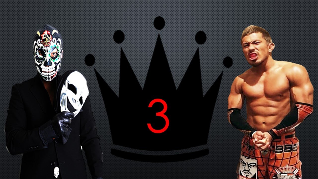 BUSHI vs Akira Tozawa - The king Season 3 - YouTube