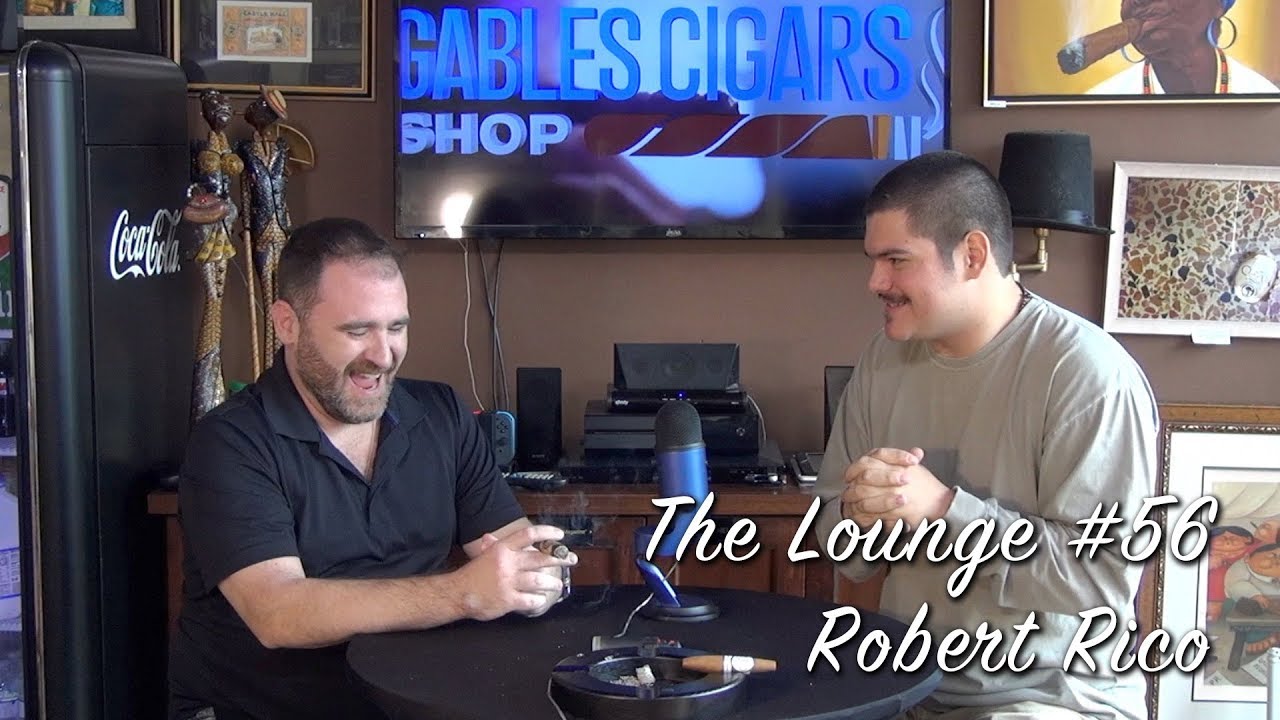 The Lounge #56 - Robert Rico - YouTube