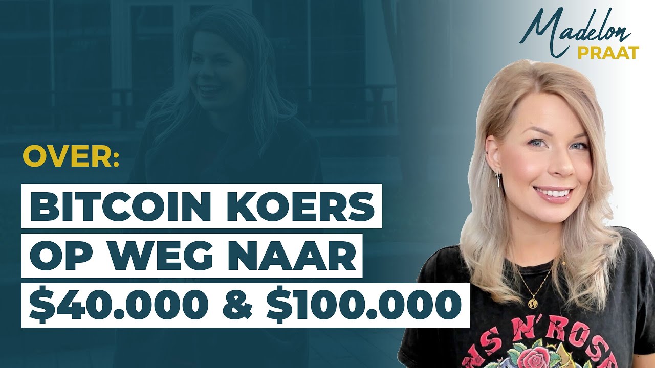 🚨 Bitcoin op weg naar $100.000 | #86 Madelon Praat | Madelon Vos - YouTube