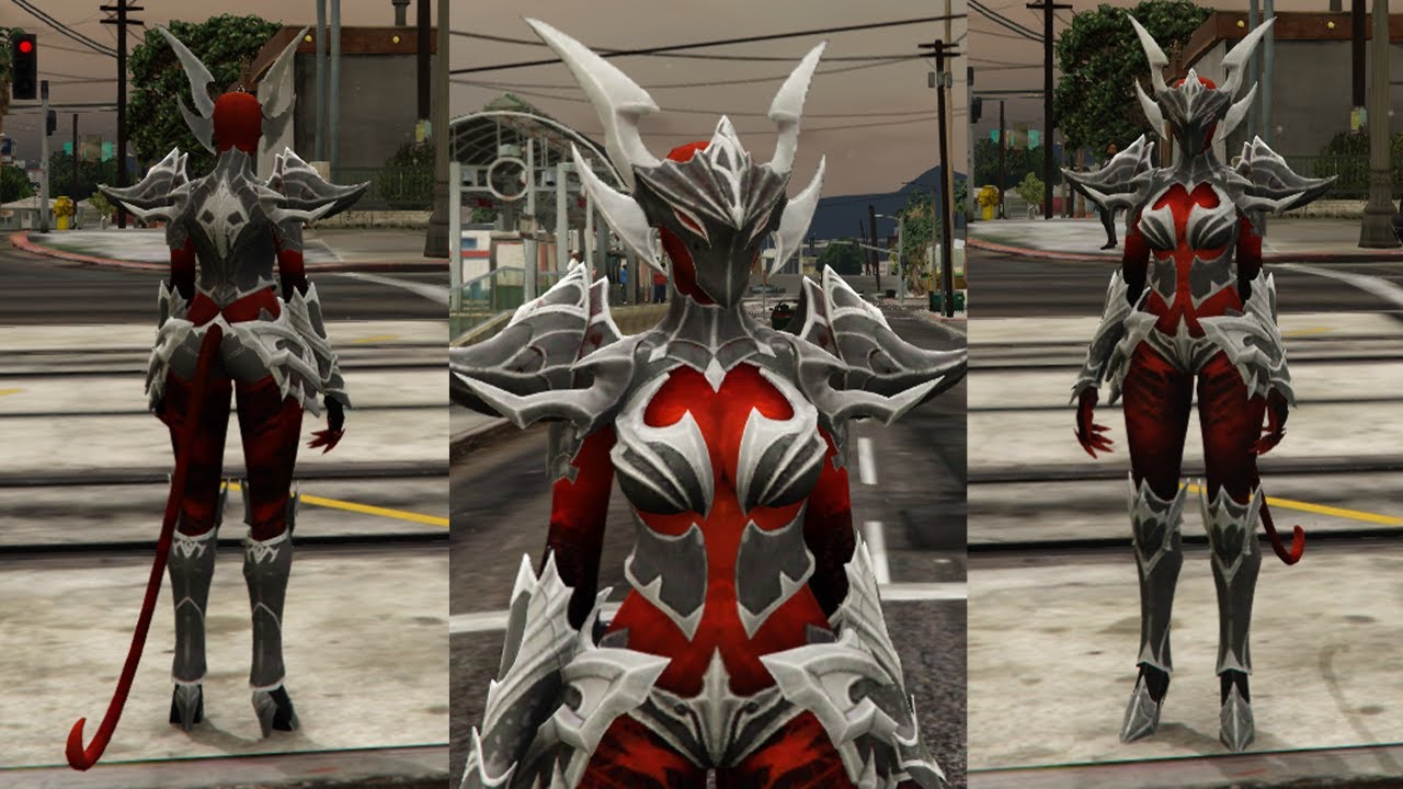 devil 2 GTA V PED / MOD - YouTube