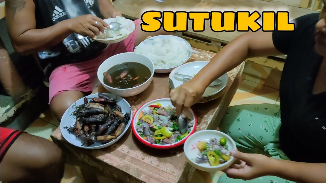"SUTUKIL na PUSIT" The bisaya legendary recipe | Sugba, tuwa at kilaw ...