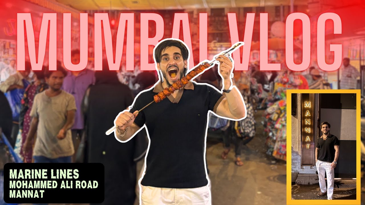 My First Time at Mohammed Ali Road – A Mumbai Food Adventure! - YouTube