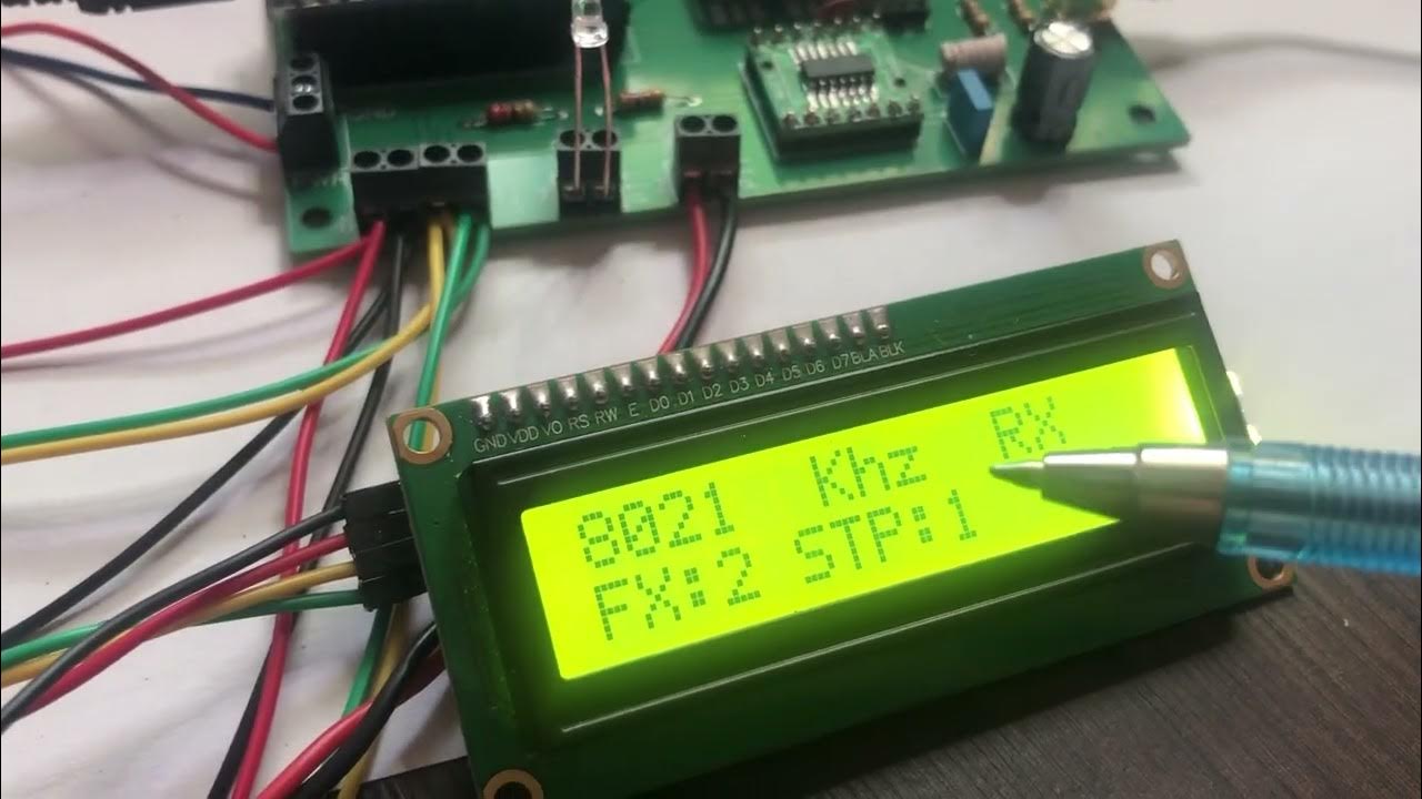 Ajuste do VFO SI5351 com o arduino Nano e o Programa HDSDR via Omni-Rig pela porta serial - YouTube