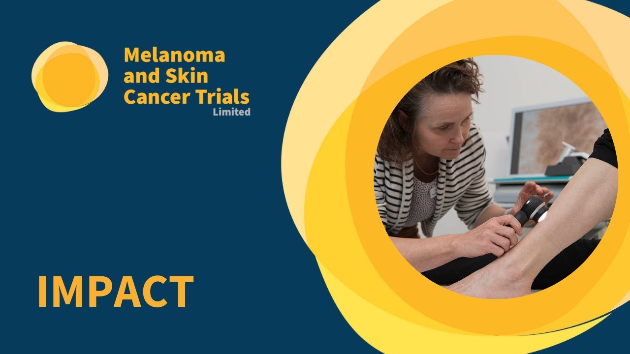 Melanoma and Skin Cancer Trials: Impact - YouTube