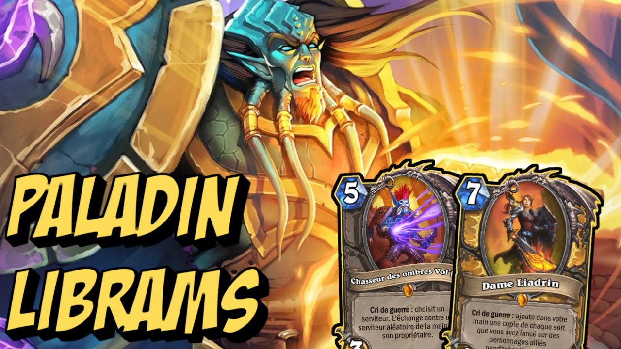 Passage légende avec le Paladin Librams version Charon (Octobre 2021 ...