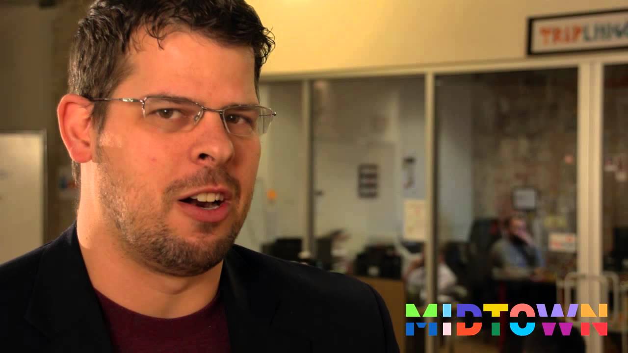 Rob Kischuk - Badgy - Midtown Atlanta's Accessibility - YouTube