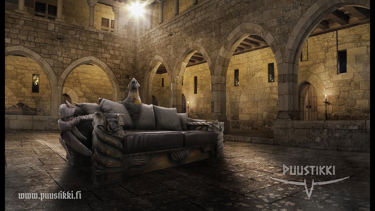 Re-edited timelapsevideo of the first Epic furniture, Griffincouch ...