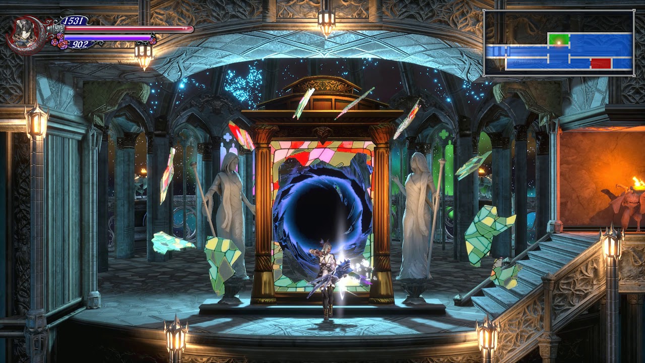 Bloodstained ROTN Finale - YouTube