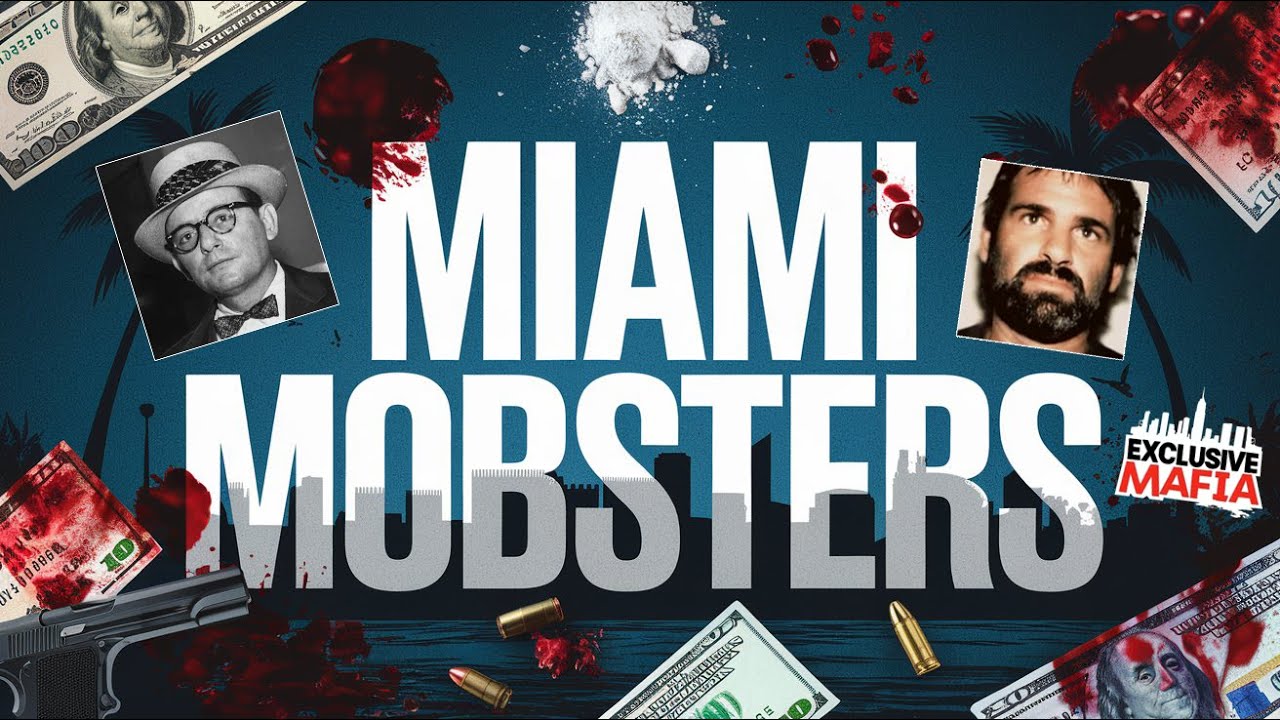 PATREON EXCLUSIVE: Miami Mobsters #organizedcrime #mafia - YouTube