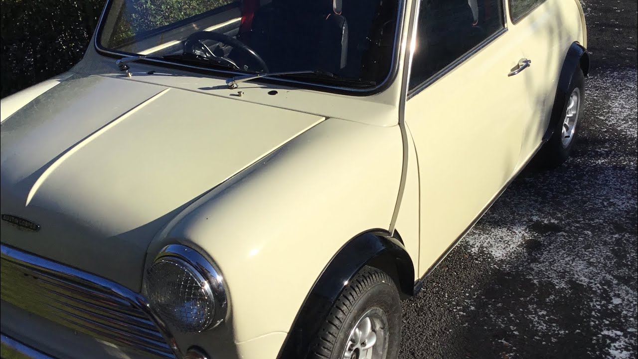 Painting a car with a roller - YouTube