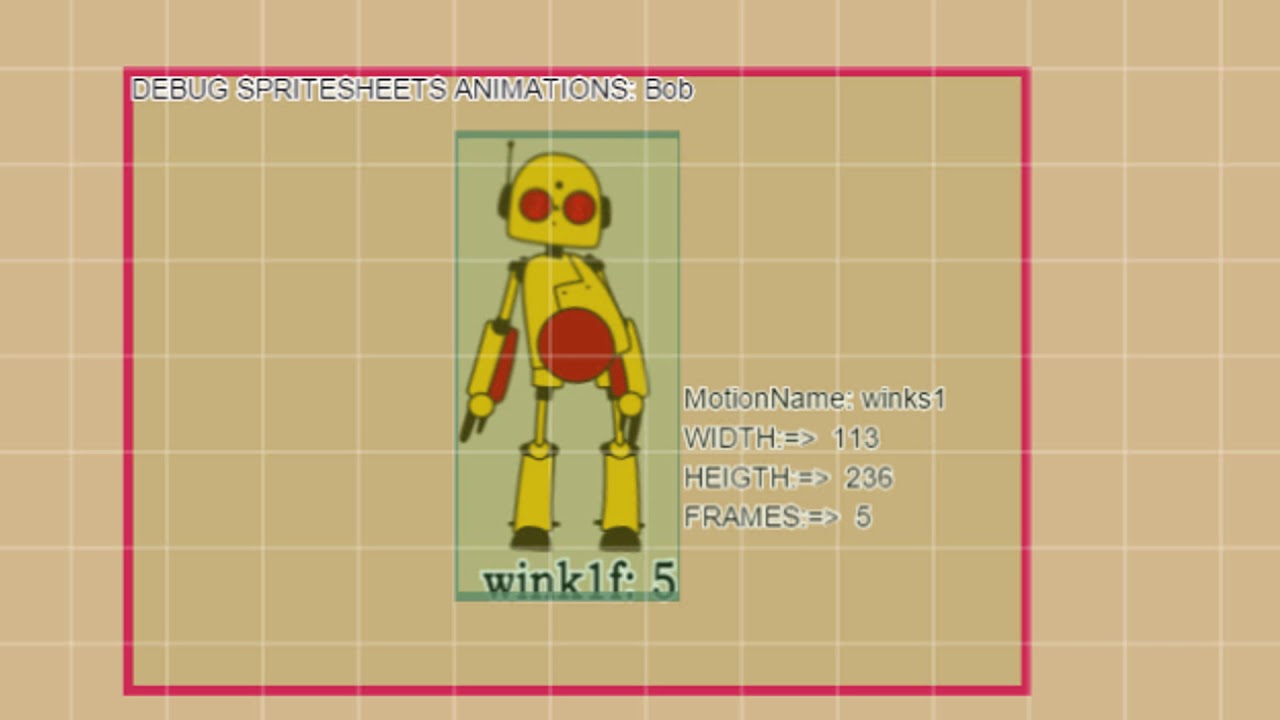 Pixi Spritesheets Animations Debugger Youtube