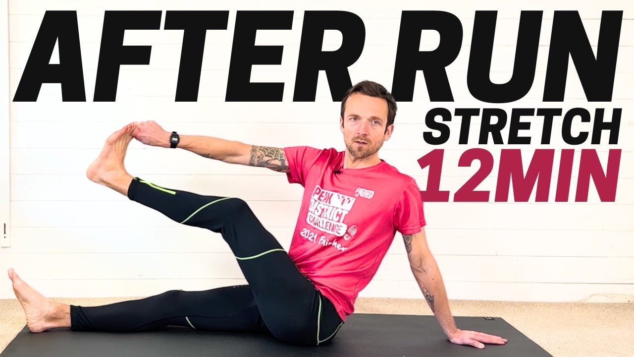 Stretching After Running: Unlock Recovery and Relaxation - YouTube