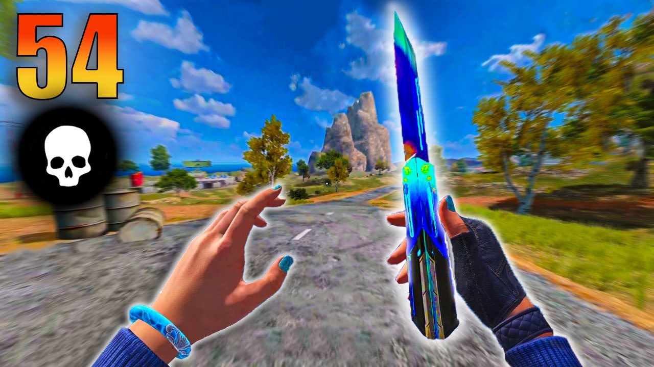 BLOOD STRIKE - *NEW BUTTERFLY KNIFE SYNTHWAVE* SHUTTER ISLAND Gameplay ...