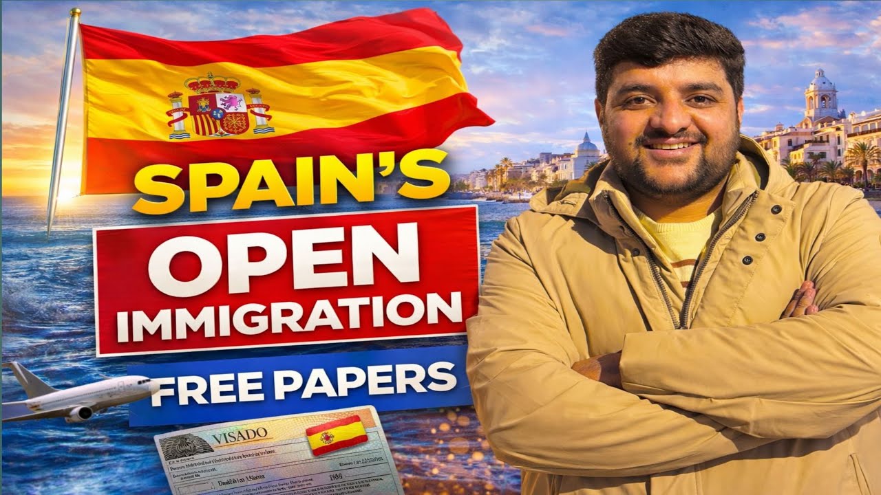 Spain Immigration Breaking News Legal Status for Spain Migrant Law ...