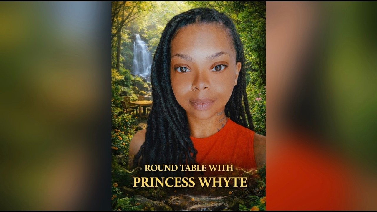 RASHAD JAMAL : ROUND TABLE WITH PRINCESS WHYTE - YouTube