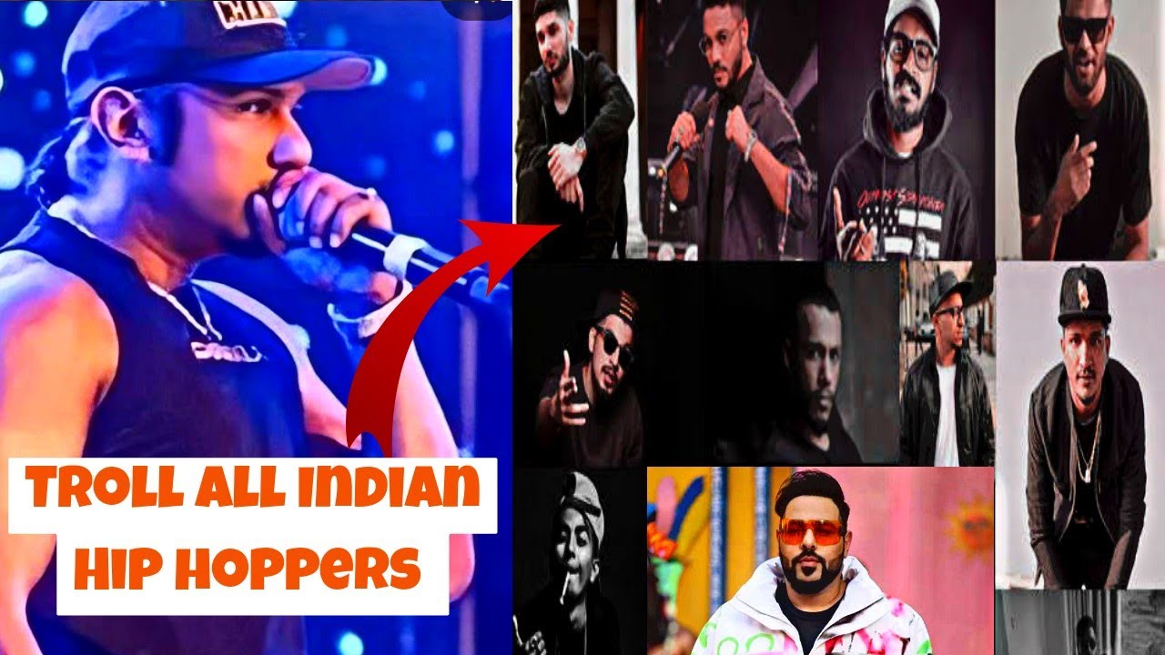Honey Singh Troll All Indian Hip Hoppers | Rappers - YouTube